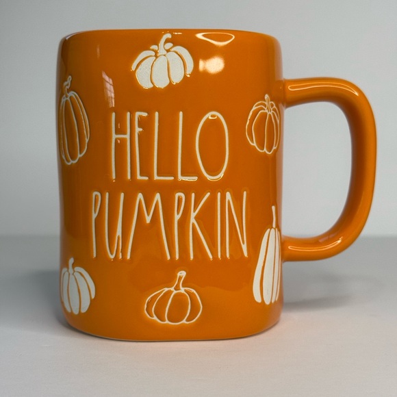 Rae Dunn | Kitchen | Rae Dunn Hello Pumpkin New Fall Mug | Poshmark